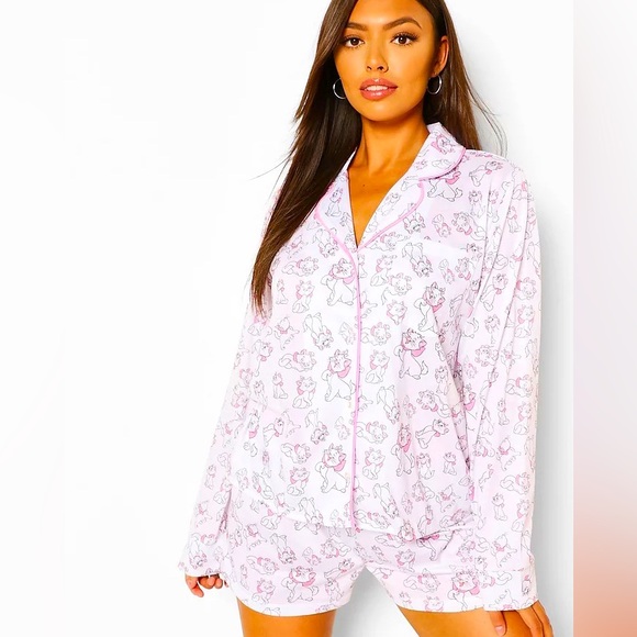Disney Intimates And Sleepwear Disney Aristocats Marie Pajama Set Poshmark